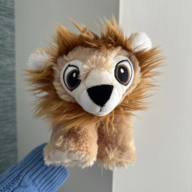 NATURE PLANET LION soft toy plush gold 12” long £16.28 - PicClick UK