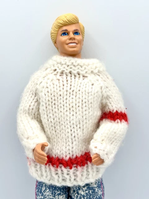 BARBIE MY FIRST Ken Doll Blonde SuperStar Muscular Body 1988 Mattel ...