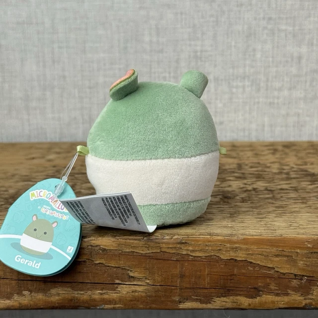 SQUISHMALLOW MICROMALLOW WITH Tag - Gerald The Olive Mini Squish Soft ...
