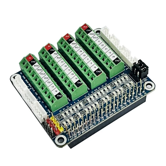 PI GPIO Test Board for 3B/4B PCF8591 Sensor LED Expansion Board GPIO ...