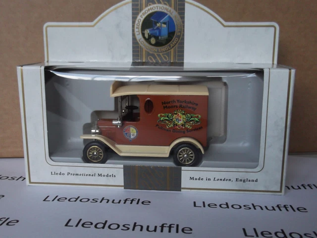 LLEDO LP6787, MODEL T Ford Van, North Yorkshire Moors Railway, Pullman ...