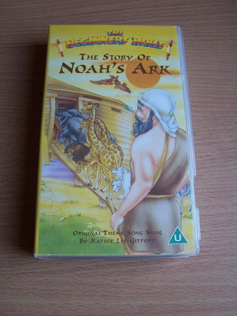 VINTAGE VHS VIDEO The Story of Noah's Ark Beginners Bible Video £6.00 - PicClick UK