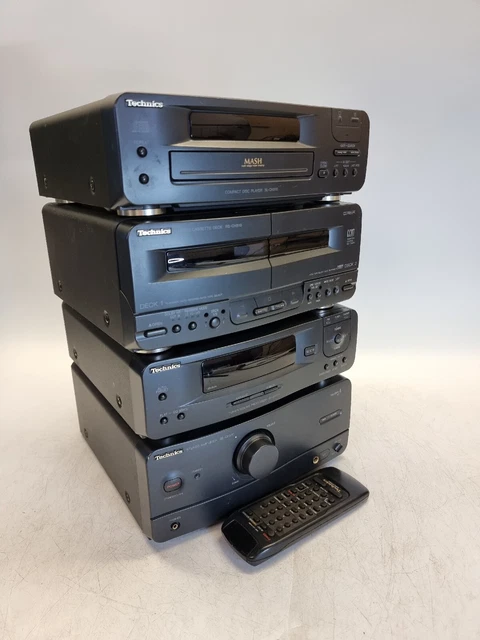 TECHNICS SE-CH510 AMP, ST-CH510 Tuner, RS-CH510 Tape, SL-CH510 CD PHONO ...