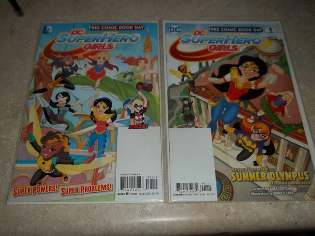 DC SUPER HERO Girls #1 Free Comic Book Day 2017 Special Edition NM $14. ...