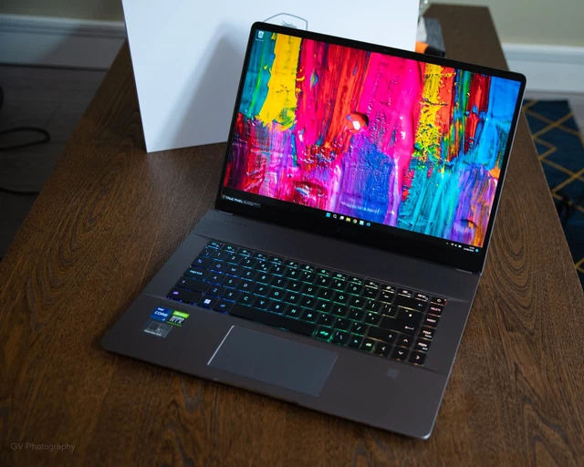 MSI CREATOR Z16 i7 CPU 32GB RAM QHD+ Screen Nvidia RTX 3060 500GB + 1TB ...