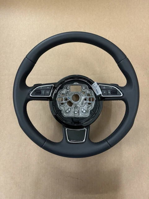 4G0419091 LEDER SPORT Lenkrad Schaltwippen Original Audi A6 RS6 A7 RS7 ...