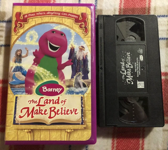 BARNEY THE LAND OF MAKE-BELIEVE 2005 {HIT Entertainment} (Late Release ...