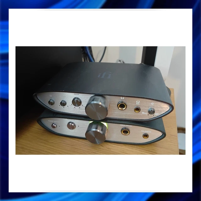 IFI ZEN DAC V2 And iFi ZEN CAN Stack Set £207.68 - PicClick UK