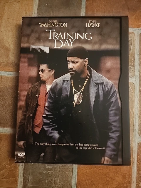 TRAINING DAY (DVD, 2001) $5.97 - PicClick CA