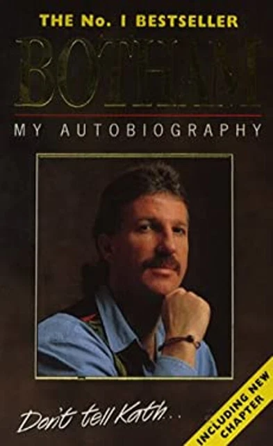BOTHAM MY AUTOBIOGRAPHY Libro en Rústica Ian Botham EUR 4,30 - PicClick FR