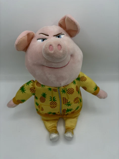 UNIVERSAL SING 2 Gunter 30cm Soft Toy Pig - Large Plush Toy - Movie £6. ...