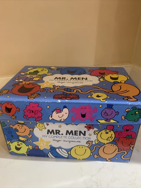 MR MEN MY Complete Collection Library Roger Hargreaves 47 Book Box Set ...