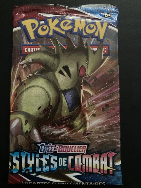 BOOSTER POKEMON EB Styles de Combat - ILLUSTRATION Tyranocif - Neuf ...