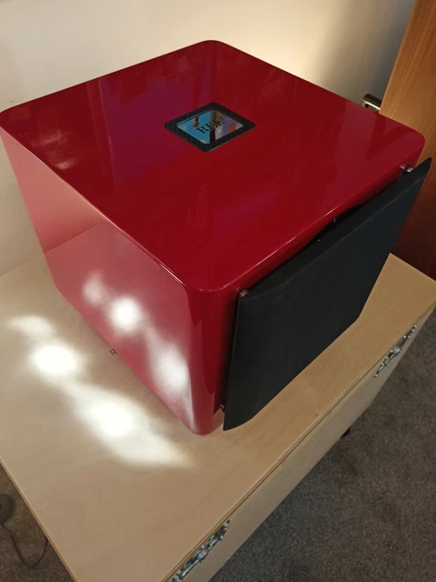 REL T/9X ACTIVE Subwoofer in Piano Red £749.00 - PicClick UK