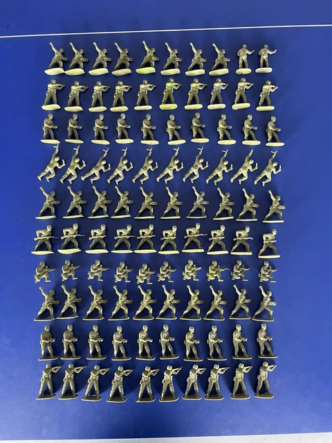 AIRFIX TOY SOLDIERS British Commandos 1/32 Scale WW2 x100 £18.99 ...