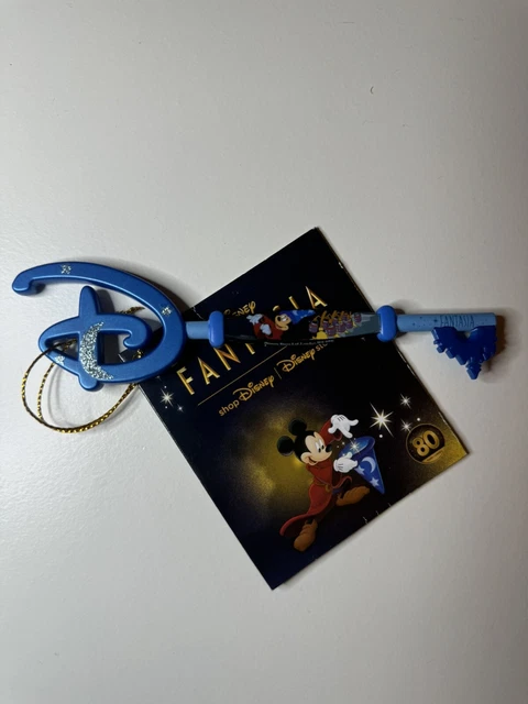 DISNEY STORE FANTASIA Key 80th Anniversary Collectible Opening Ceremony ...