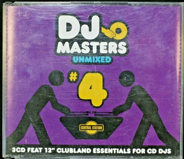 DJ MASTERS UNMIXED #4 - FatBox Hi NRG - Hardstyle - CD Sent With ...