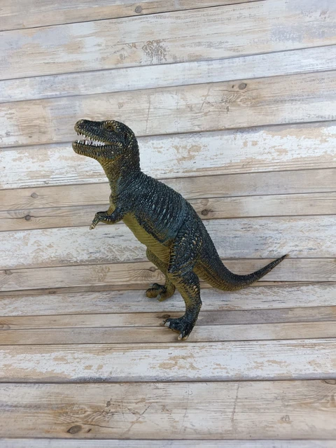 VINTAGE TYRANNOSAURUS T-REX Dinosaur Figure 13" 90's Hard PVC ...