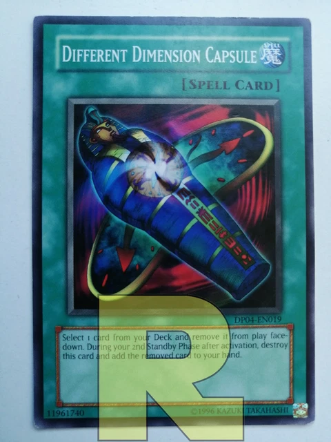 DIMENSIONA LE® COMMON® DP04-EN019® English® EX Different Capsule £1.03 ...