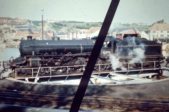 35MM SLIDE BR BRITISH RAIL STEAM LOCO 61276 on turntable £3.99 ...