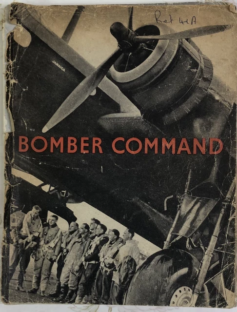 WW2 RAF BOMBER Command Book, 1941, His Majesty's Stationery Office ...