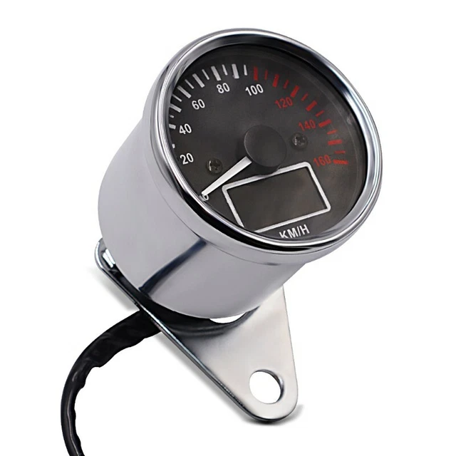 MOTORCYCLE SPEEDOMETER FOR Moto Guzzi V7 III Special/Milano KTX Chrome ...