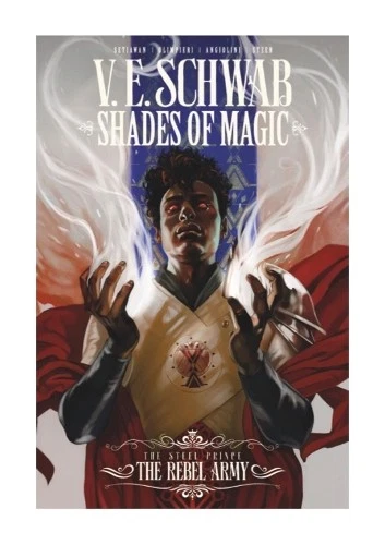 SHADES OF MAGIC: The Steel Prince di Victoria Schwab (inglese) libro ...