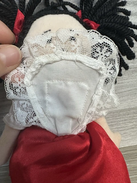 JELLYCAT FAIRYTALE FOLK SNOW QUEEN soft toy Topsy Turvy Doll Plush ...