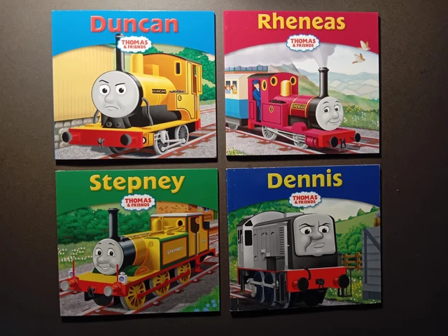4 X THOMAS the Tank Engine books, Rev W Awdry, VGC £3.00 - PicClick UK