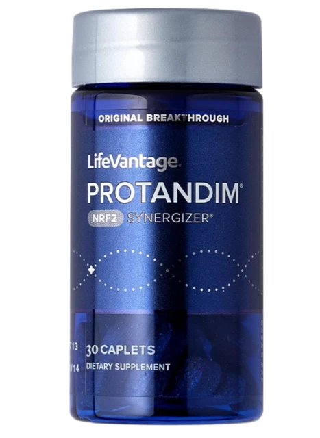 LIFEVANTAGE PROTANDIM NRF2 Synergizer – 30 Caplets Vegetarian Dietary ...