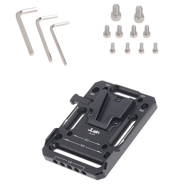 INTERFACE DE TYPE V Plaque de Pincement de Batterie Rail de Guidage ...