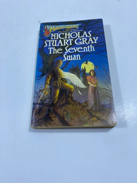THE SEVENTH SWAN A MagicQuest book Nicholas Stuart Gray 1984 Paperback ...