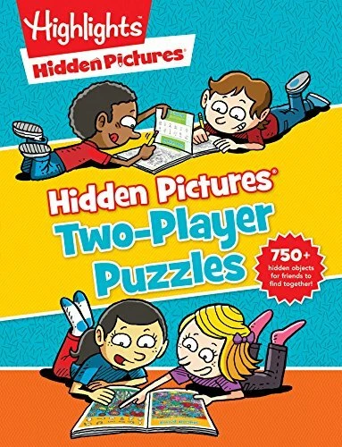 HIDDEN PICTURES® TWO-PLAYER Puzzles (Highlights Hidden Pictures Two ...