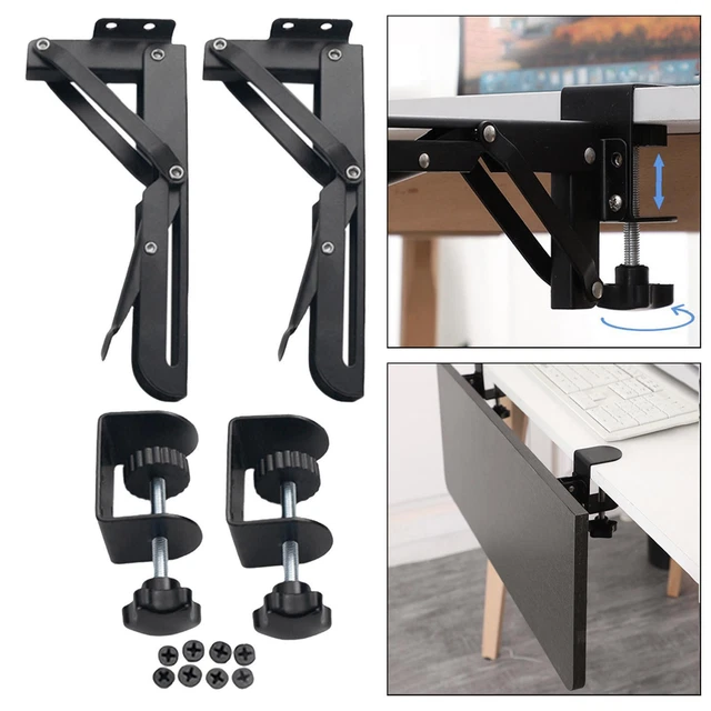 KEYBOARD CLAMP UNDER Desk DIY Height Adjustable Ergonomics Desk ...