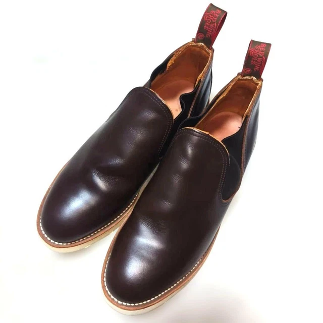 8149 8 12 E Brown Side Gore Low Cut £415.12 - PicClick UK