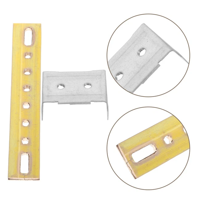 TERMINAL BUS BAR Positions Screw Brass Terminal Grounding Strip Bus Bar ...