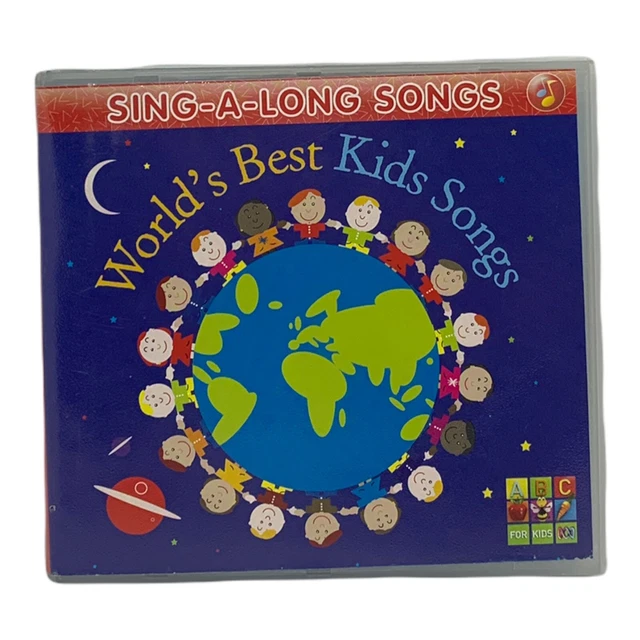 WORLD'S BEST KIDS Songs Compilation Album (CD, 2007, ABC for Kids ...
