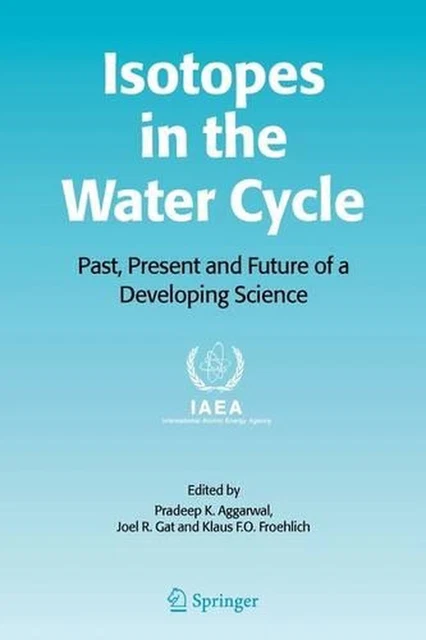 ISOTOPES DANS LE cycle de l'eau : passé, présent et avenir d'une ...