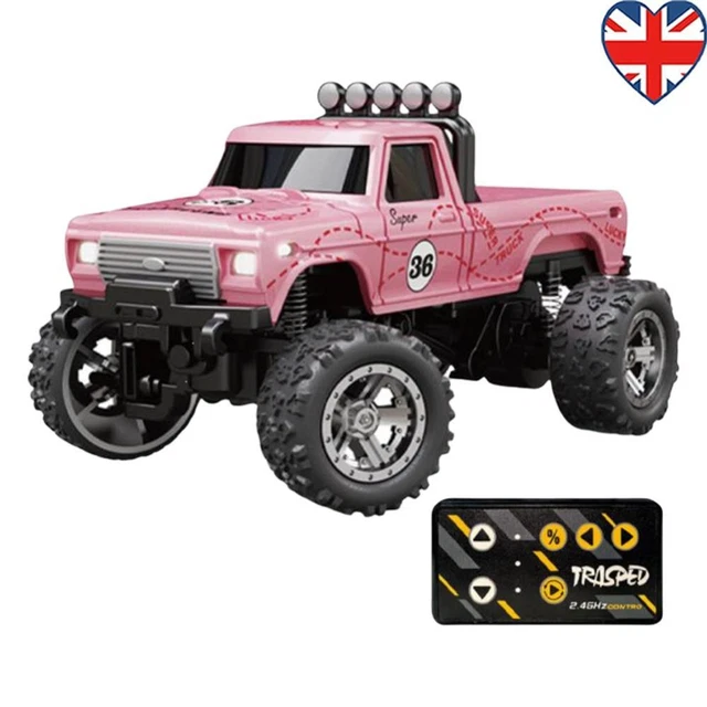 1/64 RC CAR All Terrain Off-Road Monster Truck Birthday Gift for Kids ...