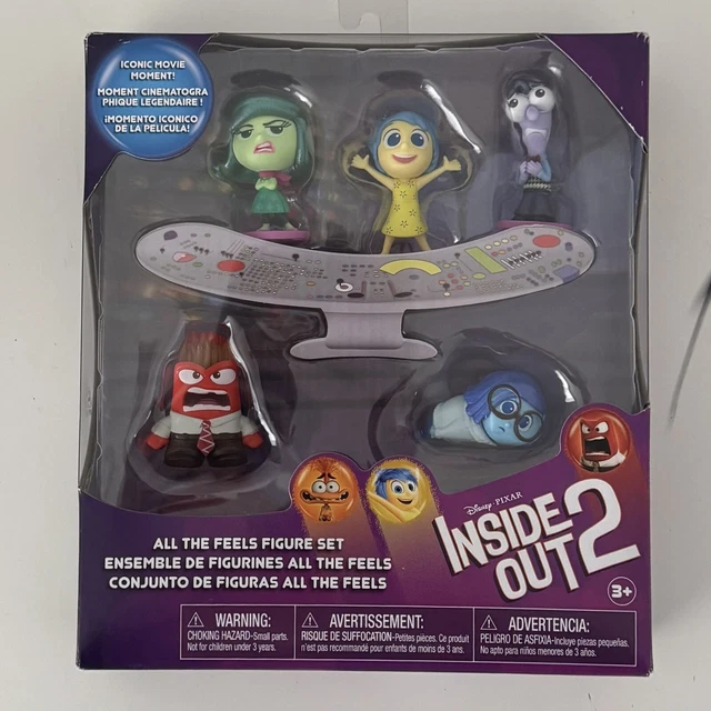 DISNEY PIXAR INSIDE Out 2 All the Feels Figure Set Kids Toys NEW SEALED ...