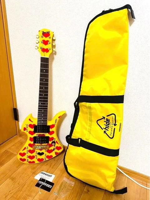 BURNY MG-JR. MOCKINGBIRD Hide Yellow Heart £898.37 - PicClick UK