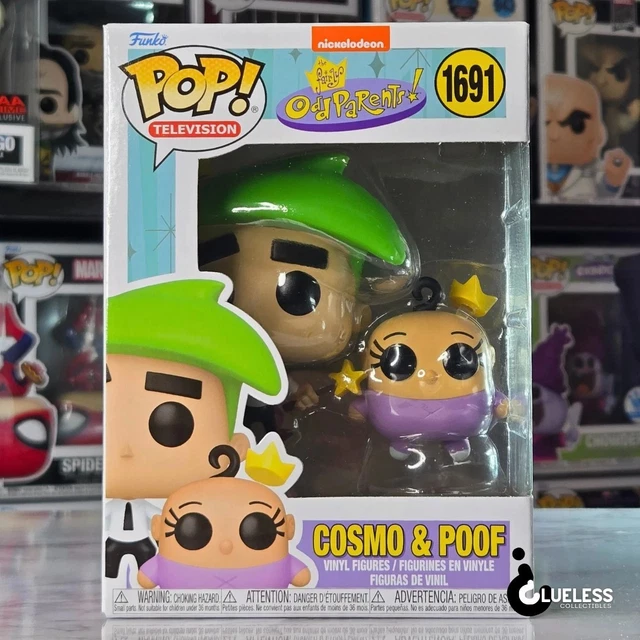 FUNKO POP! THE Fairly OddParents: Cosmo and Poof #1691 And Pop ...