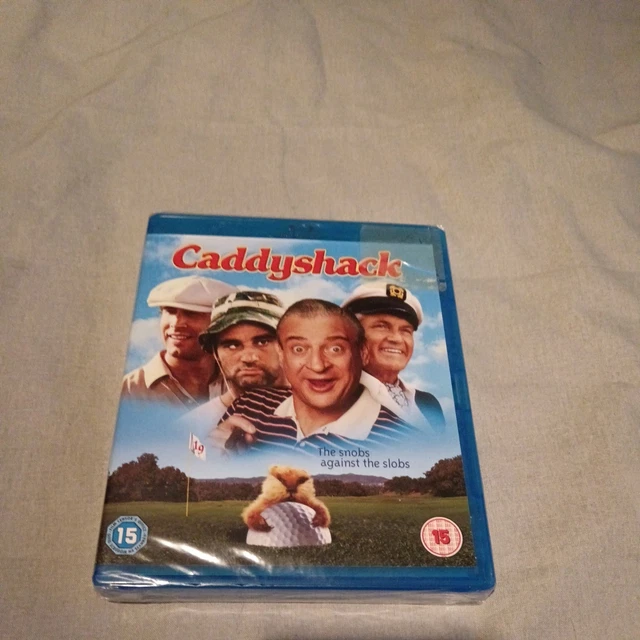 CADDYSHACK BLU-RAY [1980] chevy chase bill murray new/sealed £8.66 ...