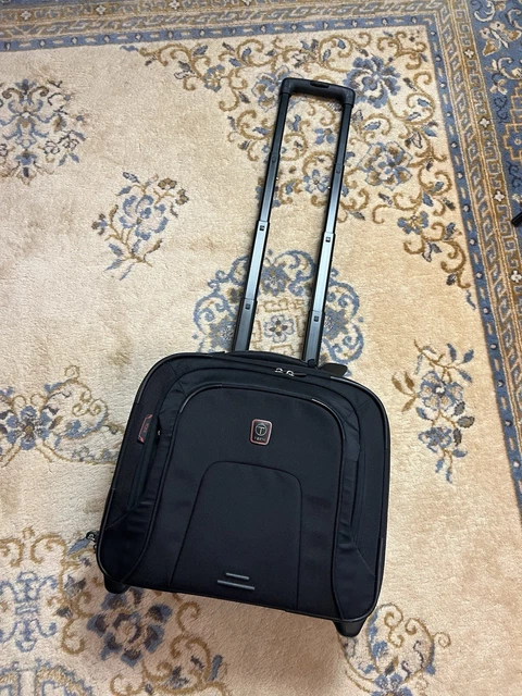 TUMI T-TECH PRESIDIO Wheeled Compact Laptop Briefcase 67102D Luggage ...
