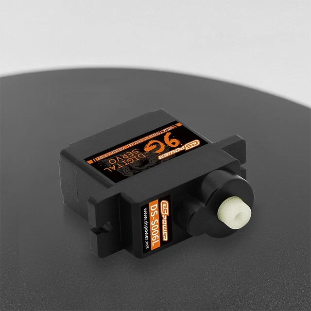 DIGITAL 9G RC Plastic Metal Gear for Airplane Car Helicopter and Boats ...