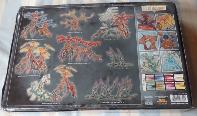 GAMES WORKSHOP WARHAMMER 40k Deathworld Forest BNIB New Sealed WH40K GW ...