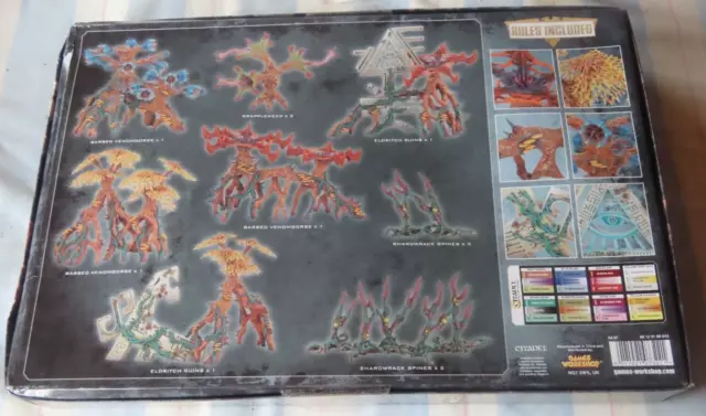 GAMES WORKSHOP WARHAMMER 40k Deathworld Forest brandneu in Verpackung ...