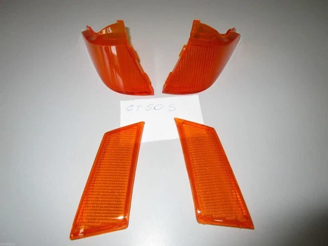 KIT VETRI FRECCE Originali Yamaha Per Ct 50 S Mbk Sorriso EUR 33,00 ...