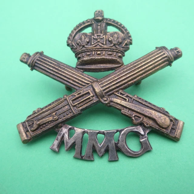 THE MOTOR MACHINE Gun Corps British Army/Military Hat/Cap Badge £9.50 ...