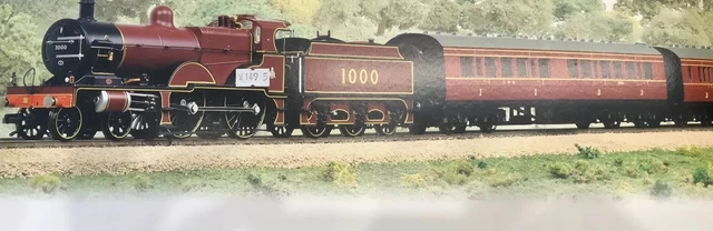 BACHMANN 30-170 MIDLAND Compound LOCO & COACHES ONLY -Split Thames ...